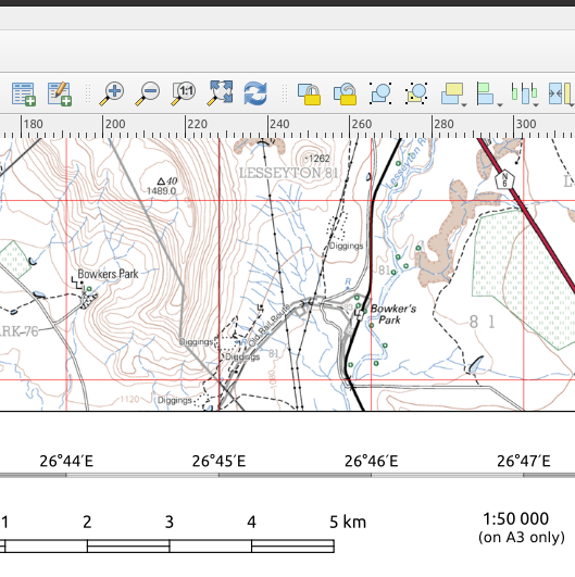 Map layouts show scale values with a comma instead of the locale set in ...