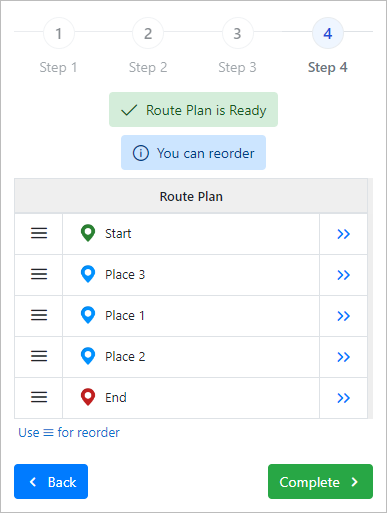 GitHub - hkturan/Best-Route-App