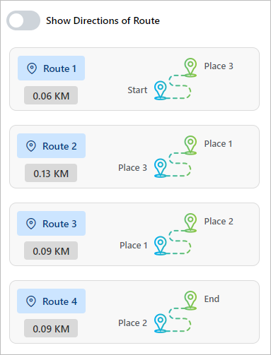 GitHub - hkturan/Best-Route-App