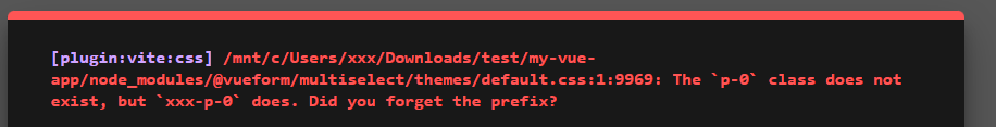 The `p-0` class does not exist, but `xxx-p-0` does. Did you forget the prefix? · Issue #127 ...