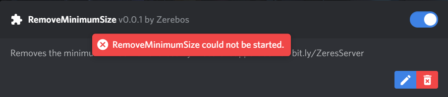 RemoveMinimumSize Plugin [Bug] · Issue #364 · zerebos ...