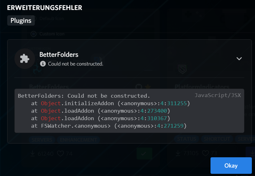 [BUG] Better Folders & Better Volume can´t be constructed/loaded · Issue #99 · Zerthox ...