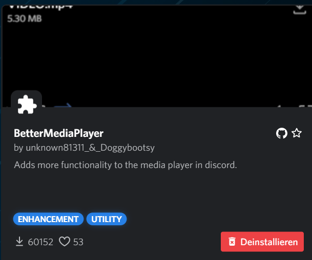 [BUG] - plugin repo · Issue #1958 · mwittrien/BetterDiscordAddons · GitHub