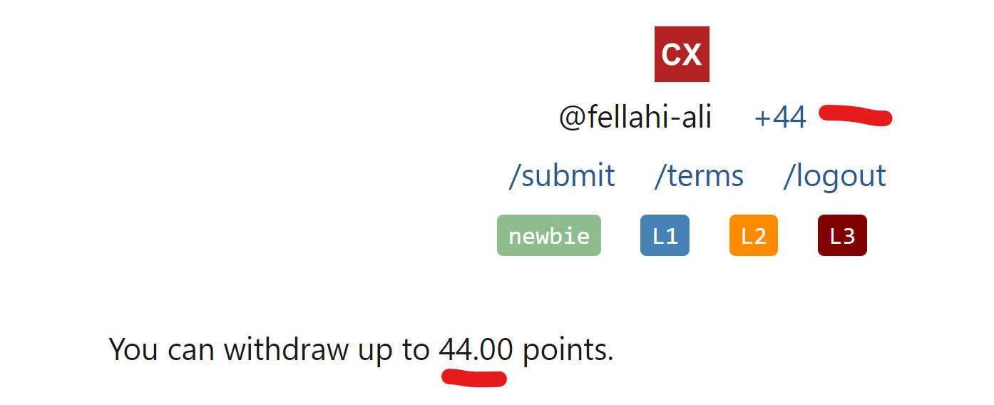 karam points to withdraw calculation seems to be wrong! · Issue #127 · yegor256/codexia · GitHub