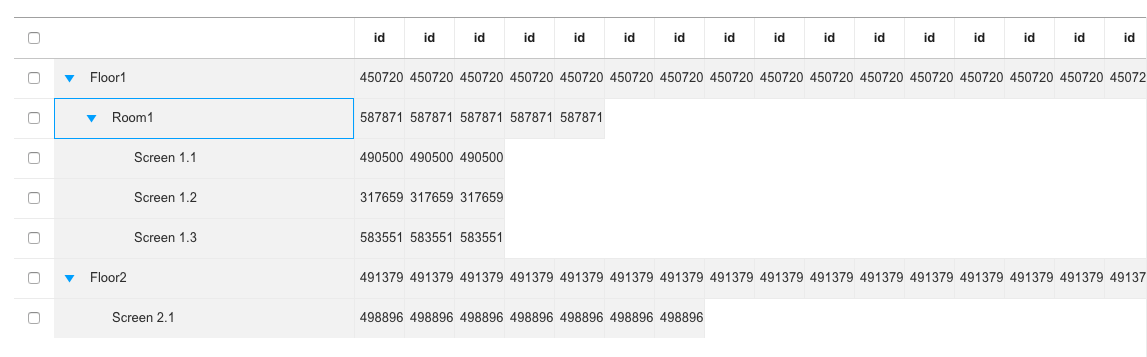 3+ columns with same name rendering multiple times · Issue #640 · nhn/tui.grid · GitHub