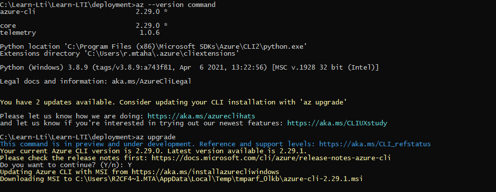 Learn-Lti - [ Failed to deploy Function App [ AssignmentLearnContent ] ] · Issue #163 ...