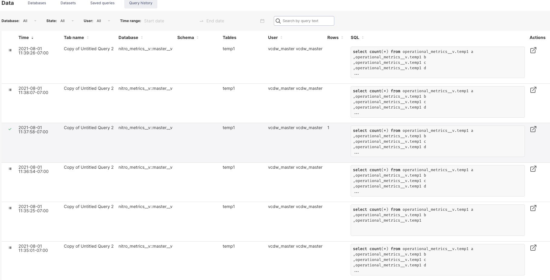 Celery Async query execution timeout doesnt impact Superset queue while running big SQL ...