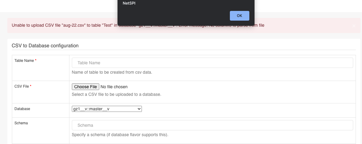 Javascript Runs When Provided Through Text Editor · Issue 21592 · Apache Superset · Github