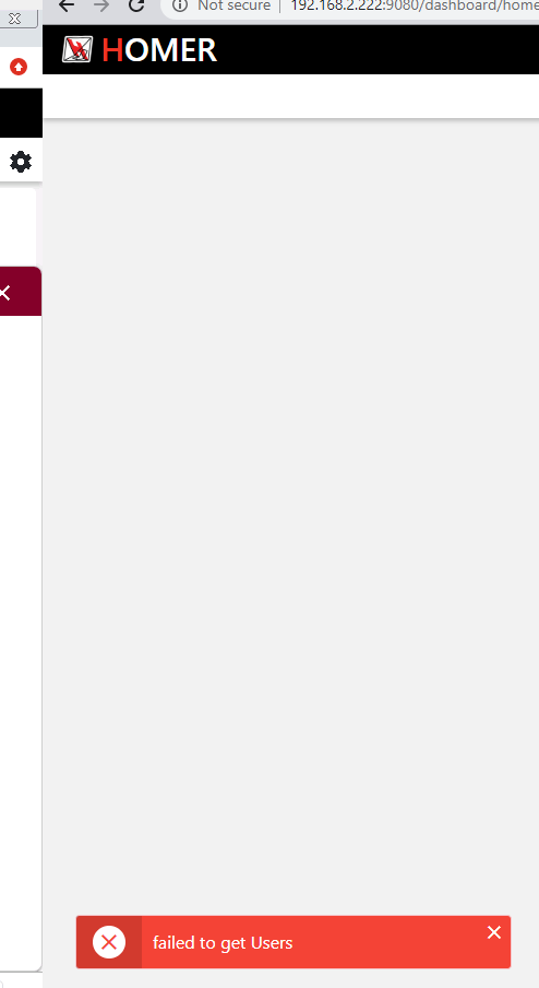 Issue when adding users · Issue #263 · sipcapture/homer-app · GitHub