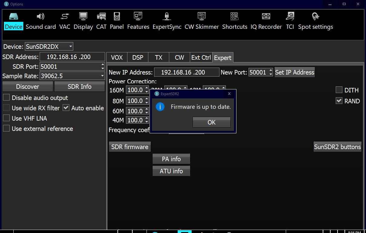 Software ExpertSDR3_x64_0.12.1 fails to start on W10 system · Issue #331 · ExpertSDR3/ExpertSDR3 ...