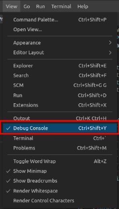 Move debug console icon into ... menu · Issue #112755 · microsoft ...