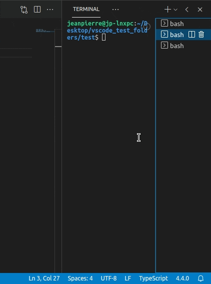 Terminal drop overlay moves horizontally instead of vertically when pane is on the side · Issue ...