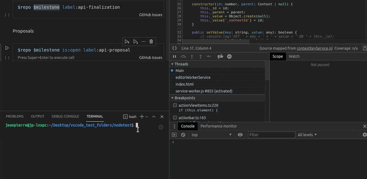 Error when drag and drop invalid element into terminal · Issue #126552 ...