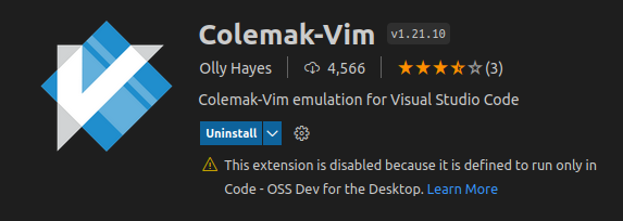 Install in browser option not shown when installing extension that ...