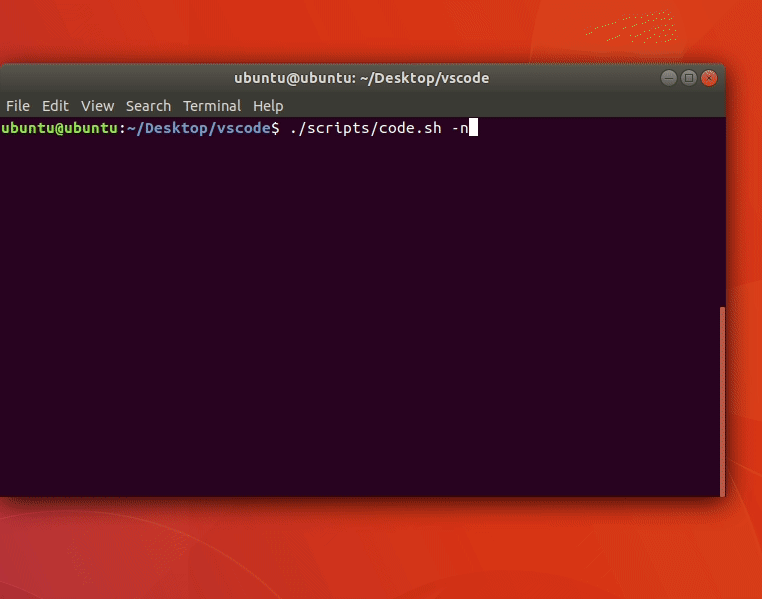Vscode Freezes When Building From Source In Ubuntu 17 10 Vm Since Upgrade To Electron 2 0 X