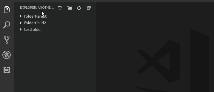Drag and drop multiple workspace root folders just move one folder when ...