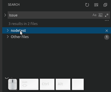 Focus next/prev search result command inconsistent behavior · Issue #80238 · microsoft/vscode ...