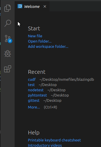Activity bar debug icon left white border not shown when debug startView is active · Issue ...