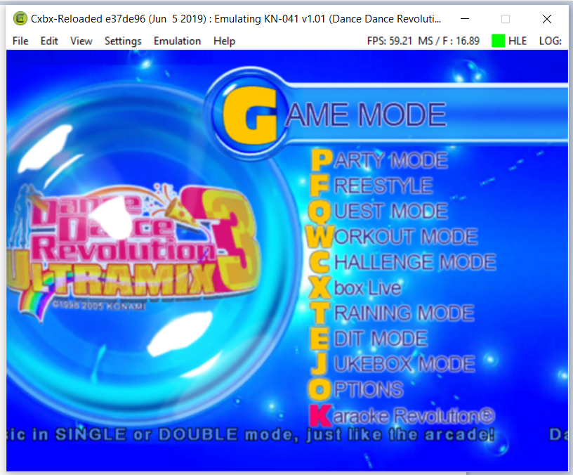 DDR ULTRAMIX 3 [Dance Dance Revolution Ultramix 3] [KN-041] [1.01 ...