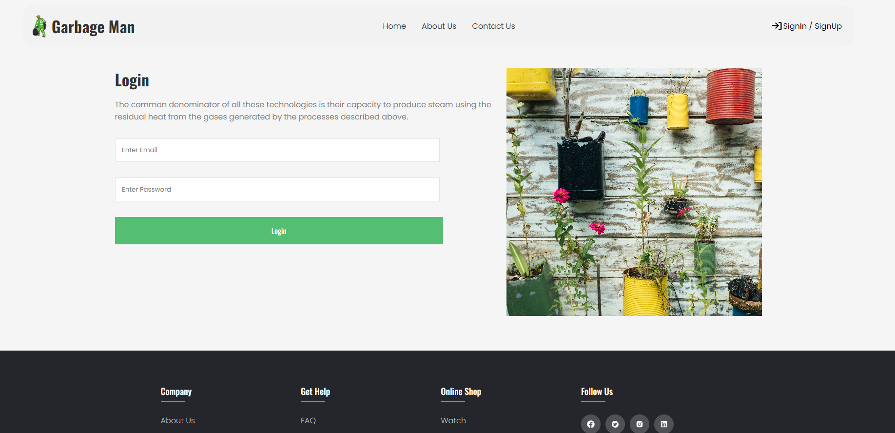 GitHub - namitaarya/garbage-man: Innerve Hacks