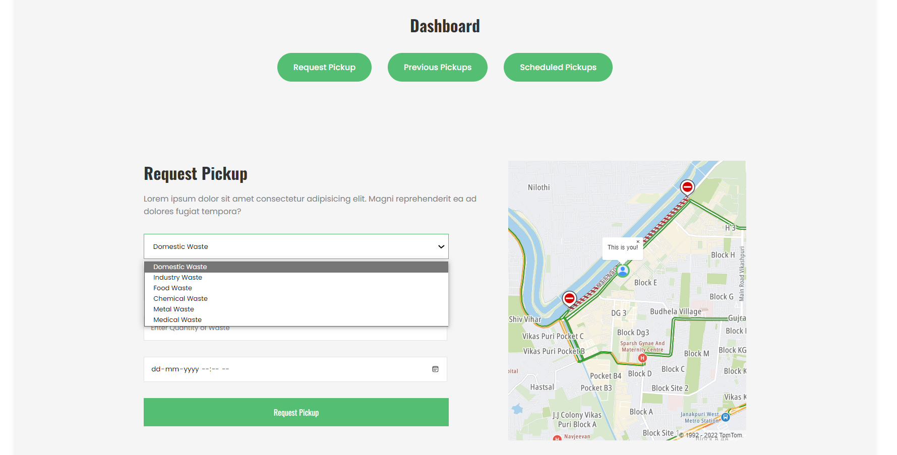 GitHub - namitaarya/garbage-man: Innerve Hacks
