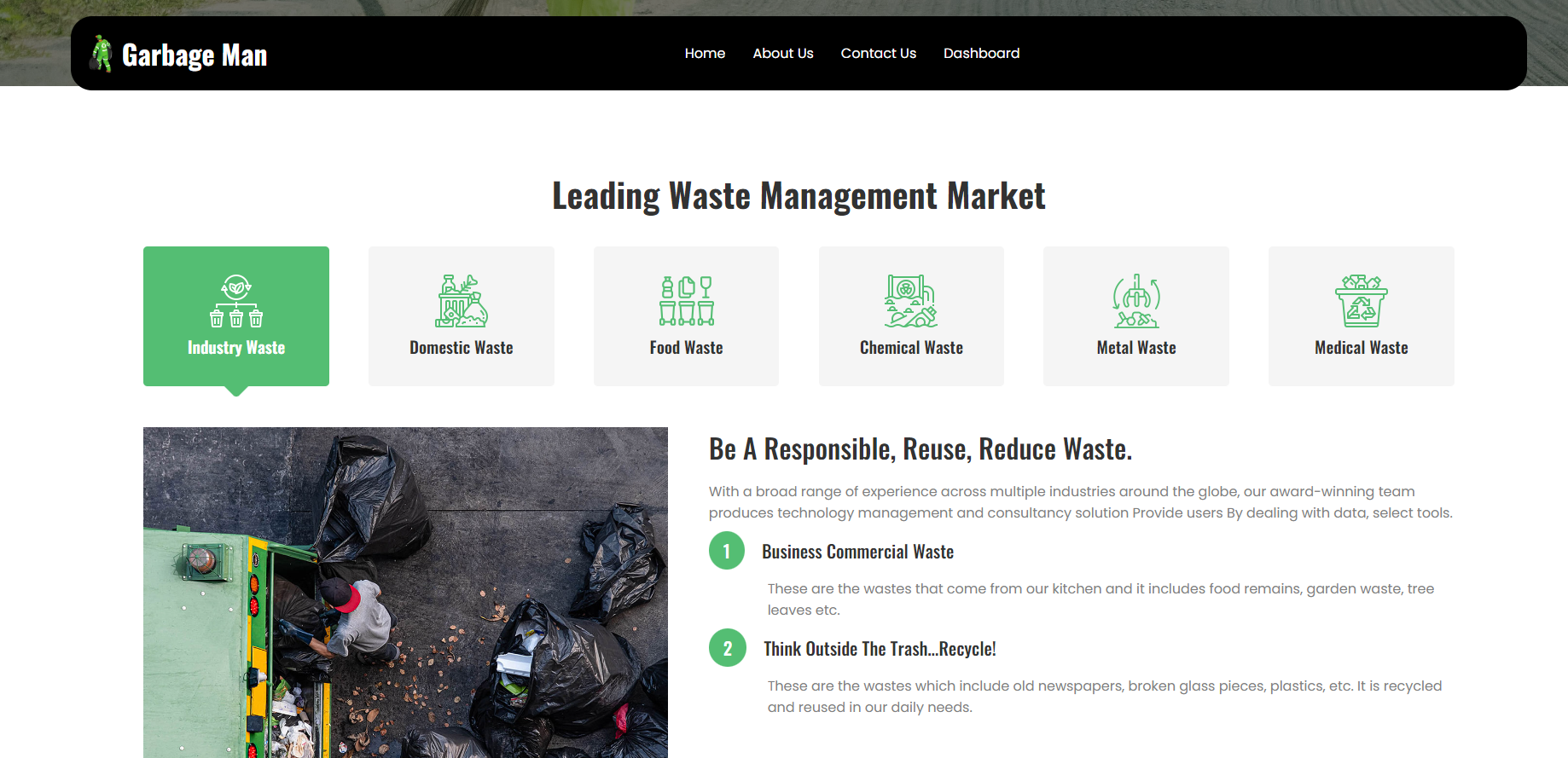 GitHub - namitaarya/garbage-man: Innerve Hacks