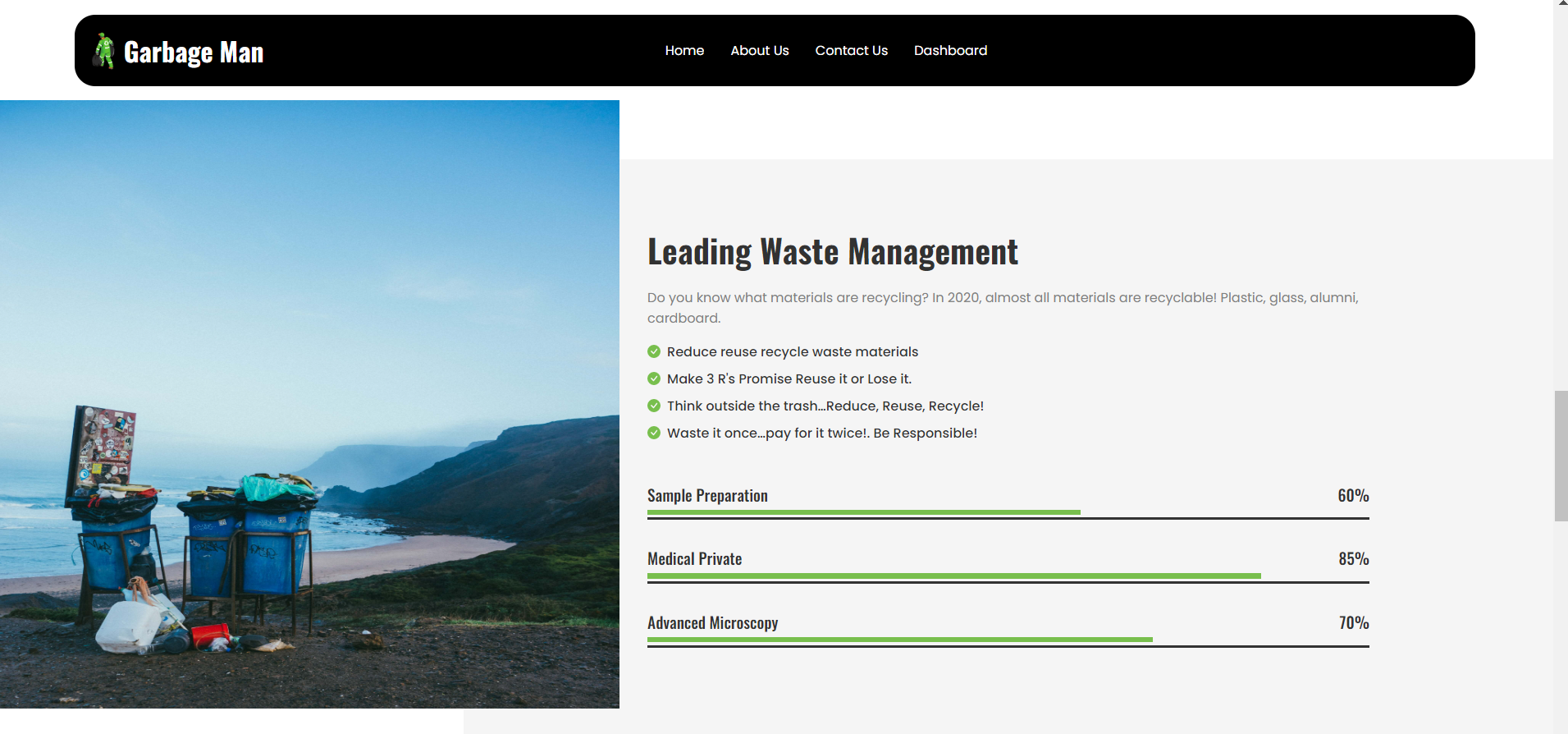 GitHub - namitaarya/garbage-man: Innerve Hacks