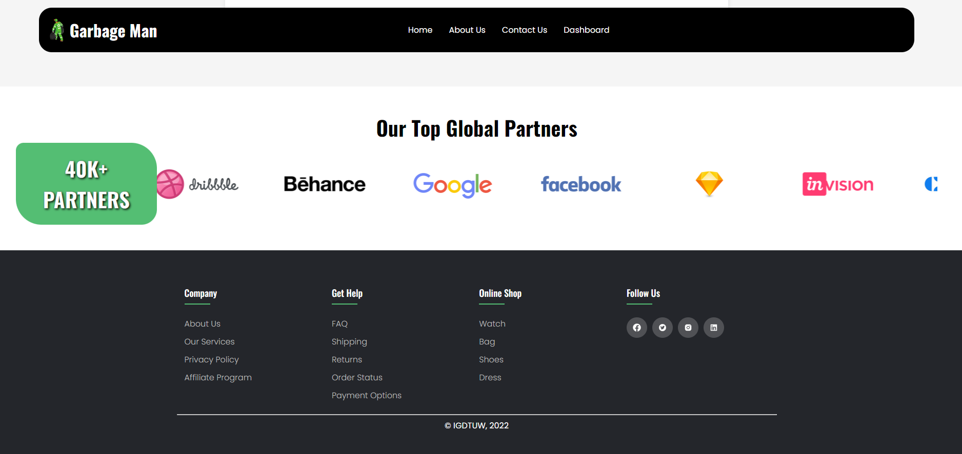 GitHub - namitaarya/garbage-man: Innerve Hacks