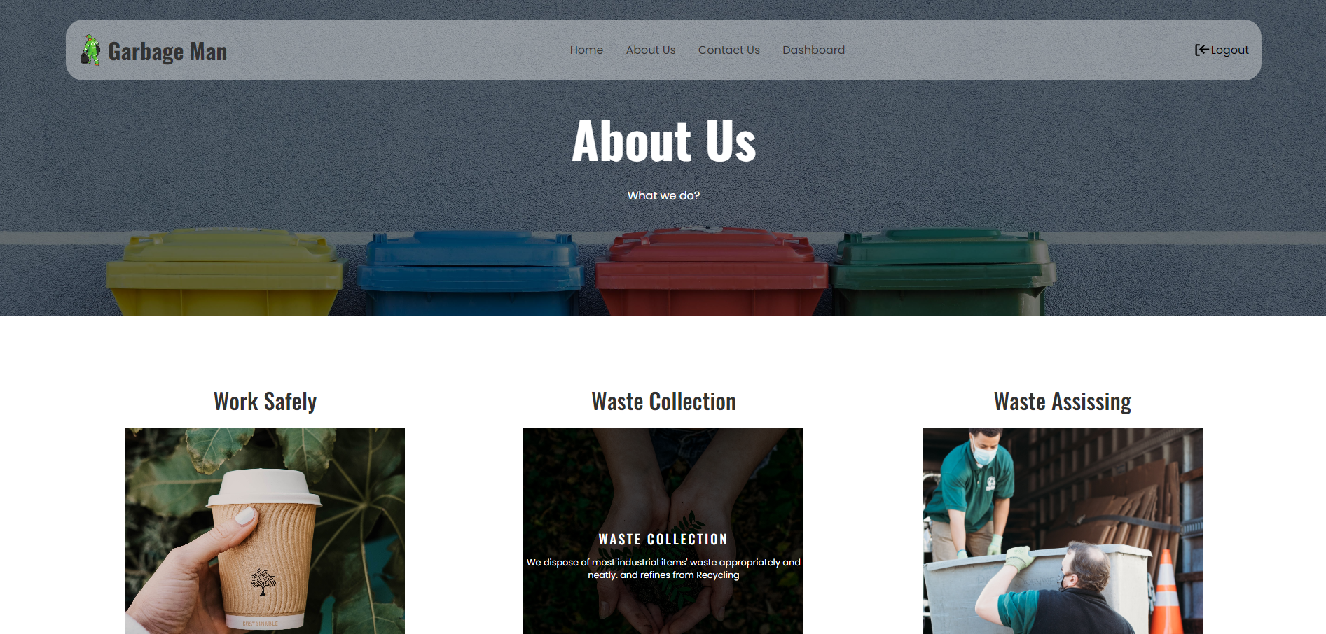 GitHub - namitaarya/garbage-man: Innerve Hacks