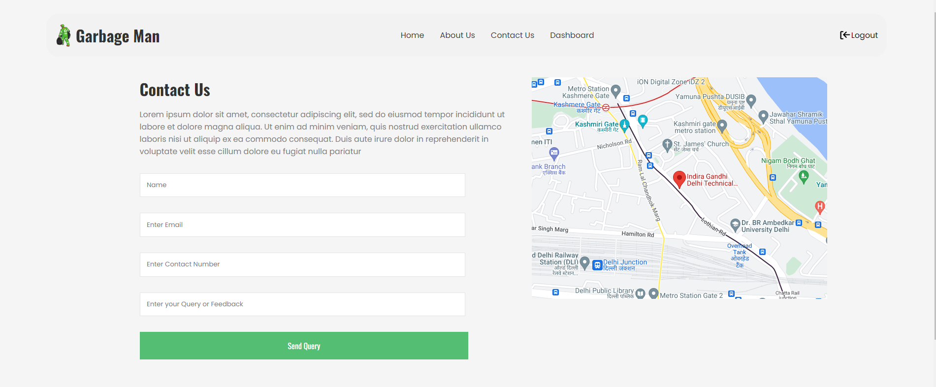 GitHub - namitaarya/garbage-man: Innerve Hacks