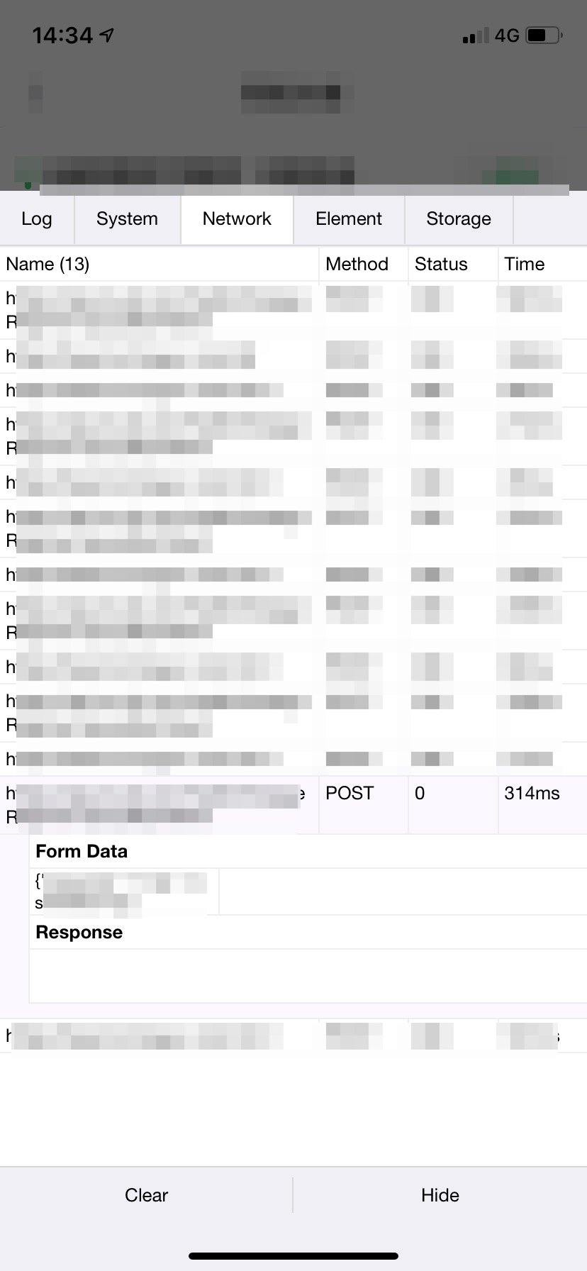 ios axios post http status code 0 · Issue #397 · Tencent/vConsole · GitHub