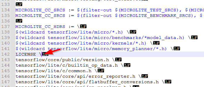 TF Lite ESP32 make License issue · Issue #37601 · tensorflow/tensorflow · GitHub