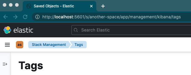 [tags ui] html page title for /app/management/kibana/tags is "Elastic" · Issue #117038 · elastic ...