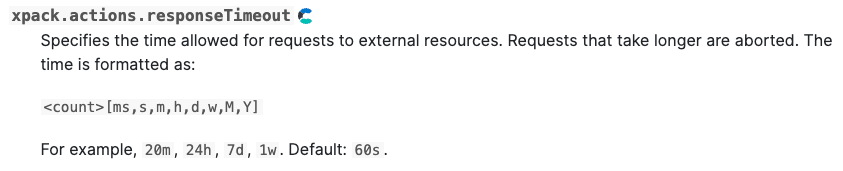 Responseops Docs Incorrect Formatting In Alerting And Actions 