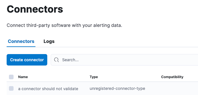 Responseops Preconfigured Connectors Arent Validated · Issue 160764 · Elastickibana · Github