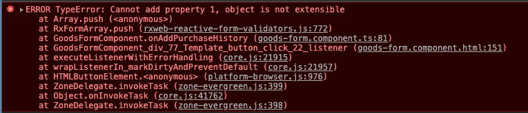 form value not update when input · Issue #328 · rxweb/rxweb · GitHub