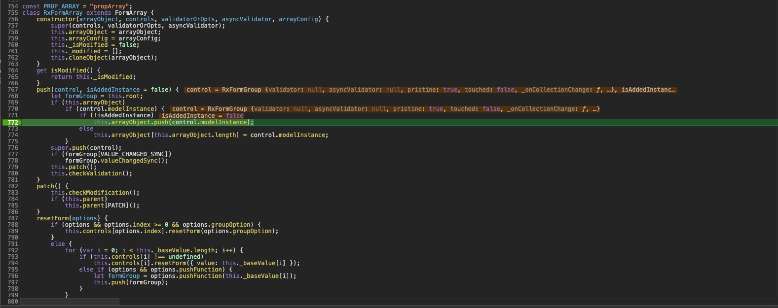 form value not update when input · Issue #328 · rxweb/rxweb · GitHub