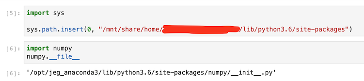 Strange behavior of Jupyter with sys.path · Issue #985 · jupyter-server/enterprise_gateway · GitHub