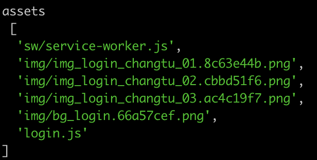 workbox-webpack-plugin InjectManifest missing vendor.js · Issue #3042 · GoogleChrome/workbox ...