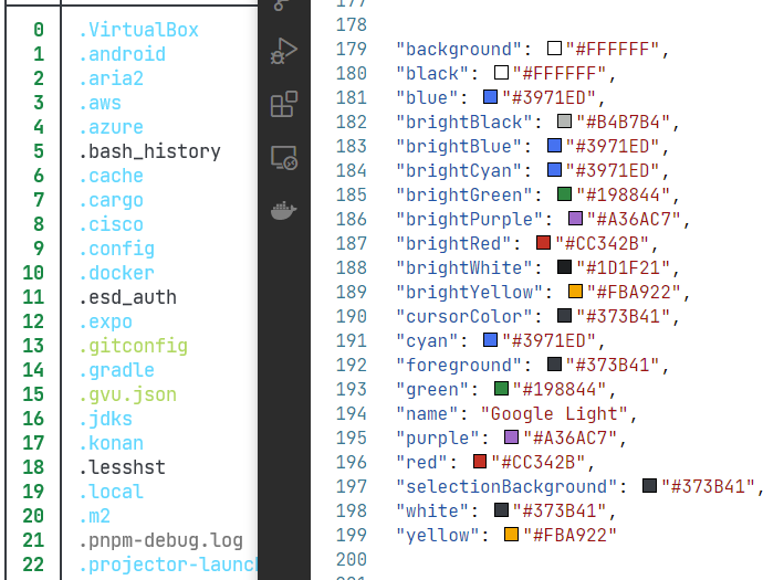 ls color is unaffected by Windows Terminal color scheme. · Issue #5976 · nushell/nushell · GitHub