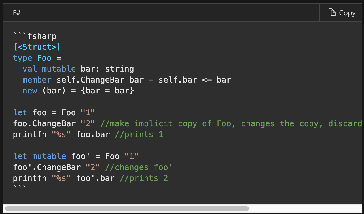 Markdown syntax appears on the page. · Issue #16997 · dotnet/docs · GitHub