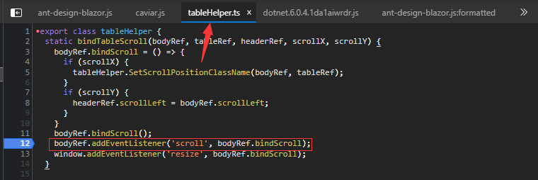 e.addEventListener is not a function · Issue #2459 · ant-design-blazor ...