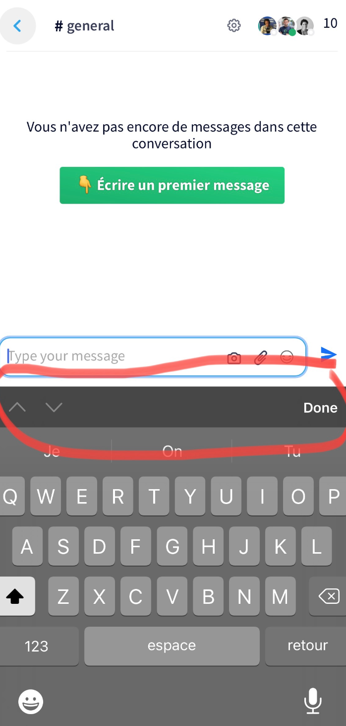 Feat Custom Keyboard With Done Action On Inputs And Custom Actions If Necessary · Issue 