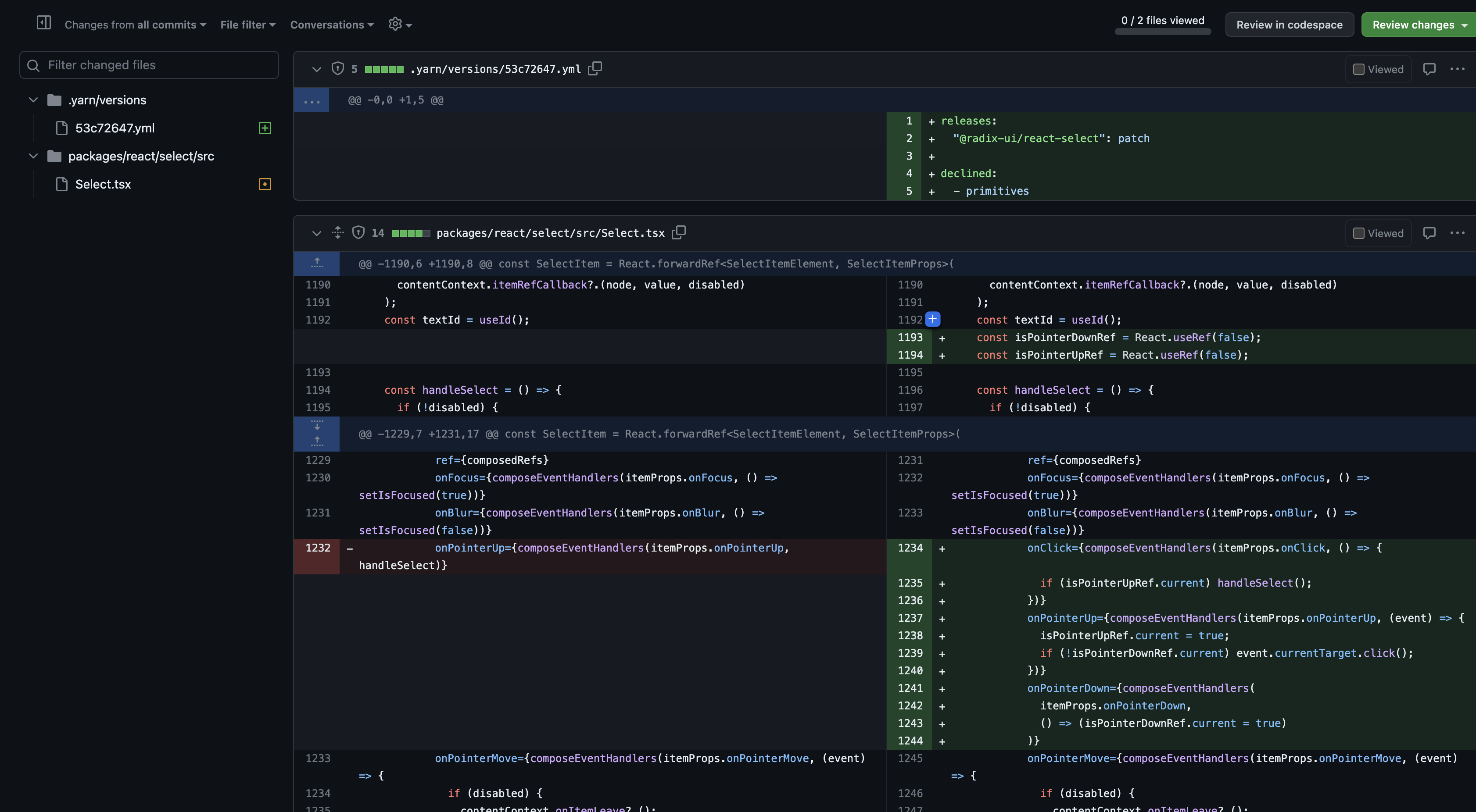 [Select] Selecting an option triggers a touch event on elements positioned behind · Issue #1658 ...