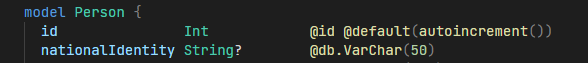 migrate / db push command not generate id as postgres serial column · prisma prisma · Discussion ...