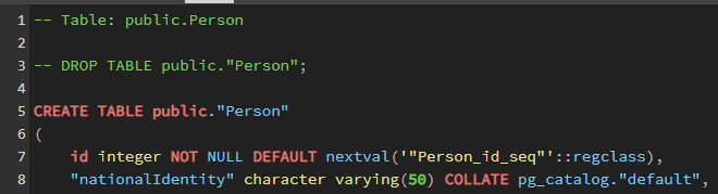 Migrate Db Push Command Not Generate Id As Postgres Serial Column