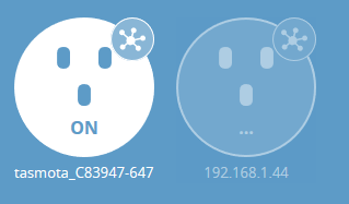 Adding an IP address makes the adapter find two Things · Issue #35 · tim-hellhake/tasmota ...
