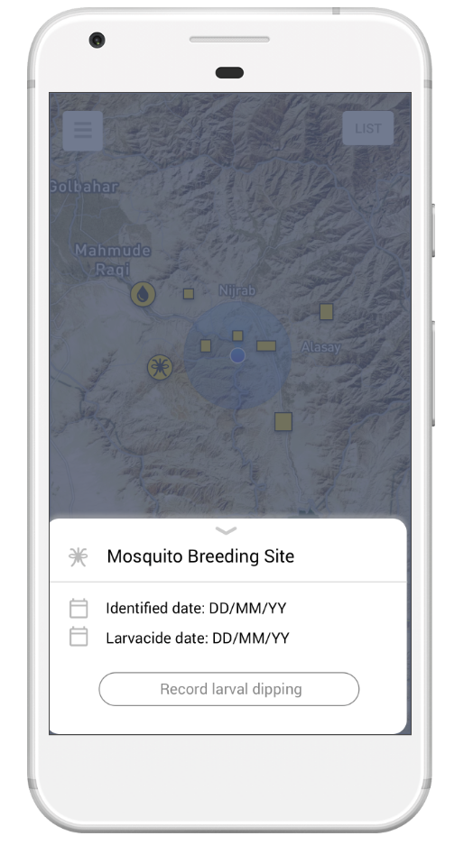 Implement Larval breeding point Cardview · Issue #117 · opensrp/opensrp-client-reveal · GitHub