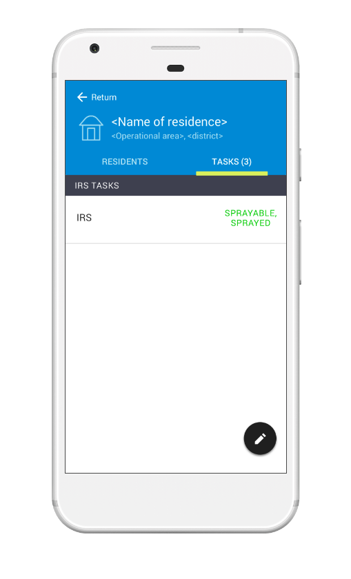 Implement Tasks Tab on Structure Details Screen · Issue #135 · opensrp/opensrp-client-reveal ...