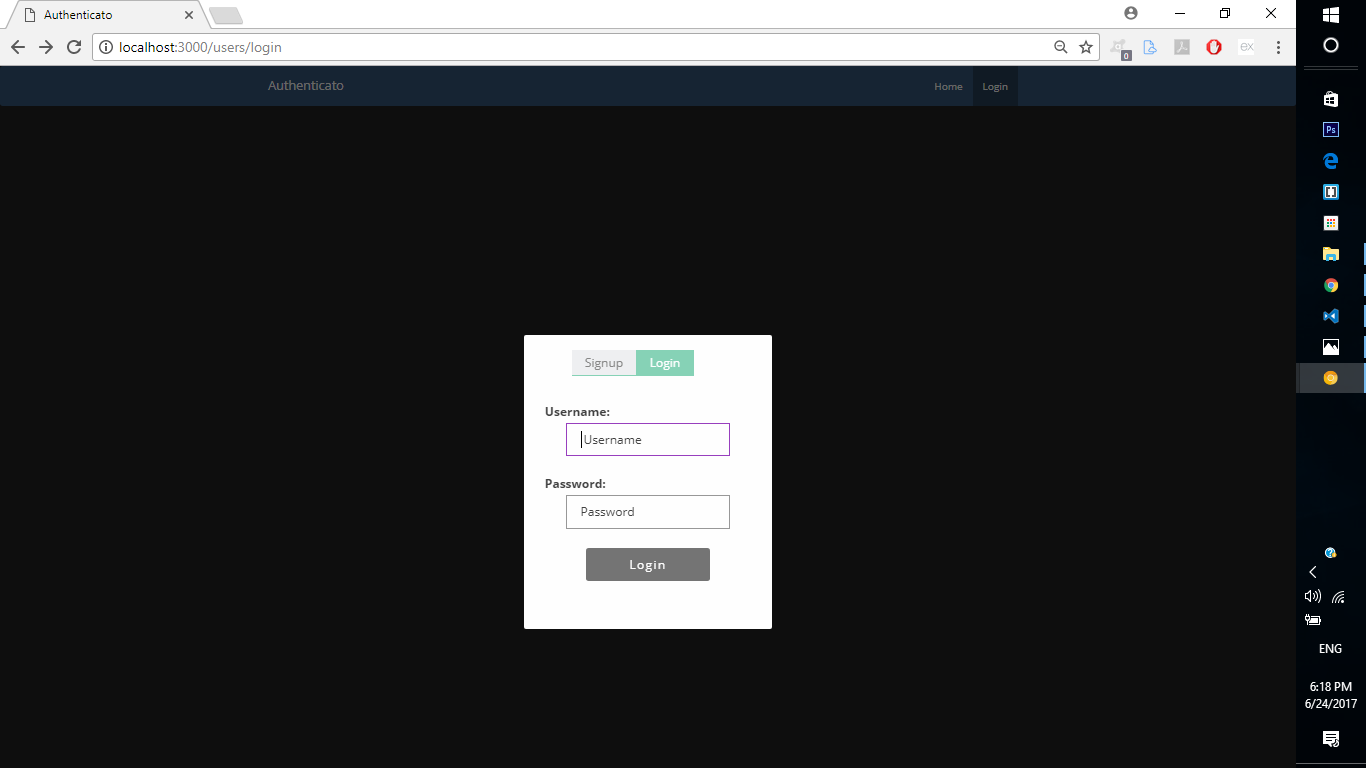GitHub - acexode/Authenticato: Passportjs Authentication strategy